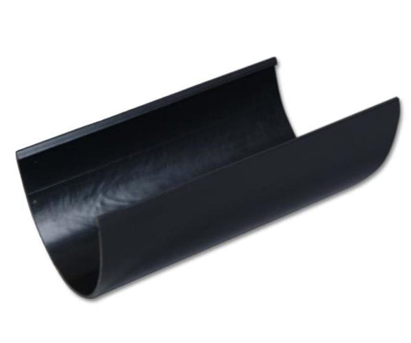 Black Deepflow Guttering | FloPlast High Capacity | Fast UK Delivery ...