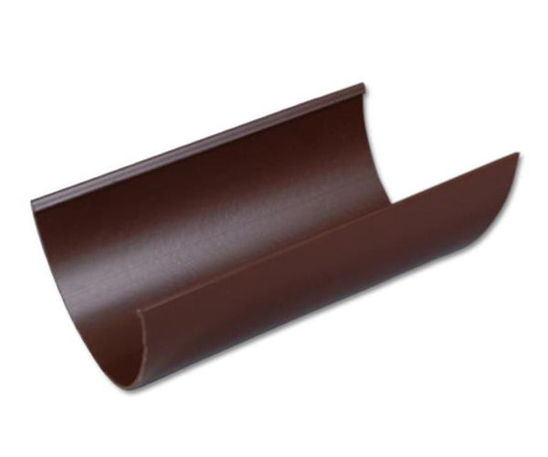 Brown Deepflow Guttering | FloPlast High Capacity | 1-3 Day Delivery ...