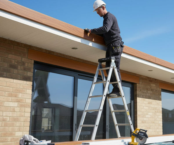 Golden Oak uPVC Fascia & Soffit Boards | Woodgrain Finish | 5mt – The ...