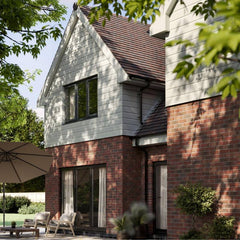 UPVC Shiplap Cladding | 150mm x 5m Boards | Multiple Colours & Trims ...