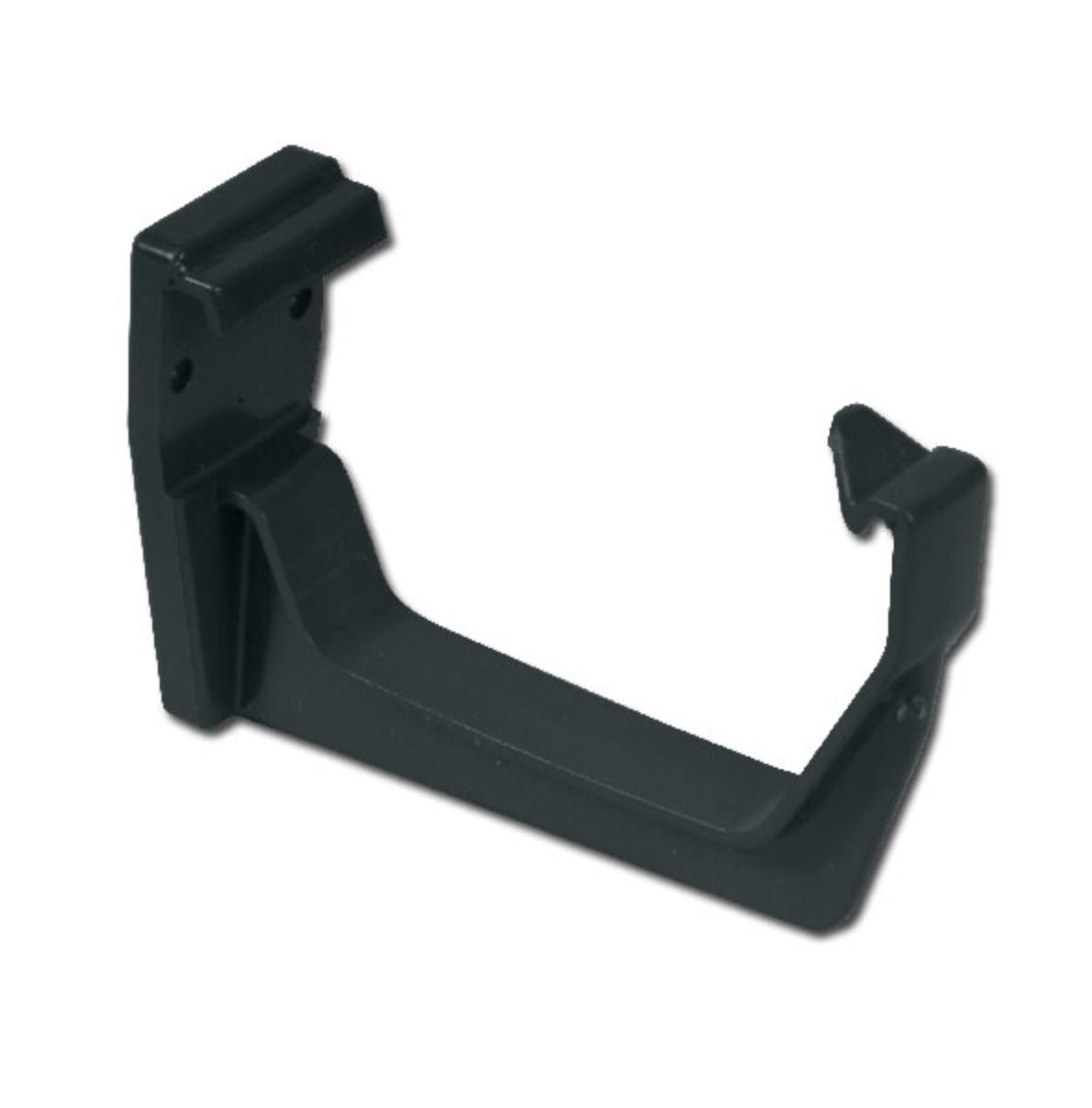 FloPlast Black Square Gutter Fascia Bracket 114mm | Fast UK Delivery ...