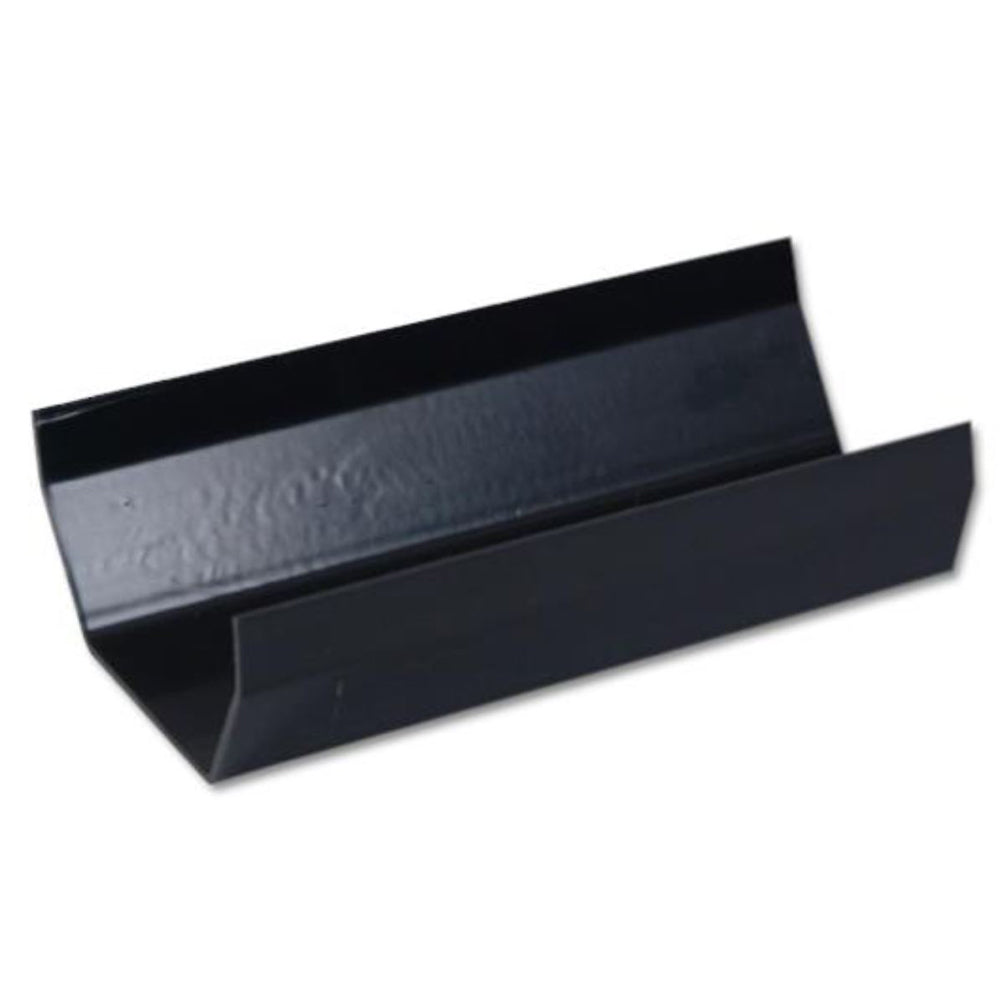 FloPlast 4mt Black Square Gutter 114mm x 58mm | Fast UK Delivery – The ...