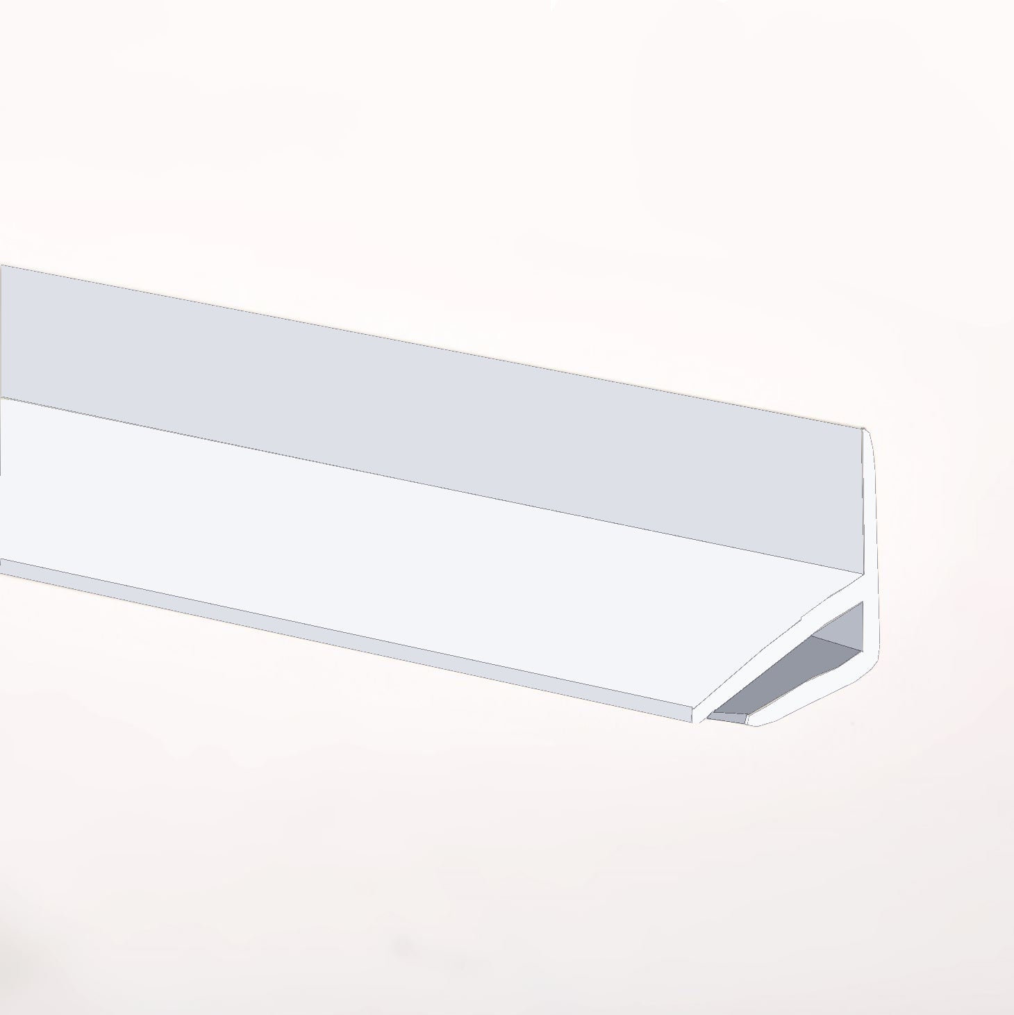 Pastel Clay External Corner Joint for Hygienic Wall Cladding – The Wall Panel Centre Ltd