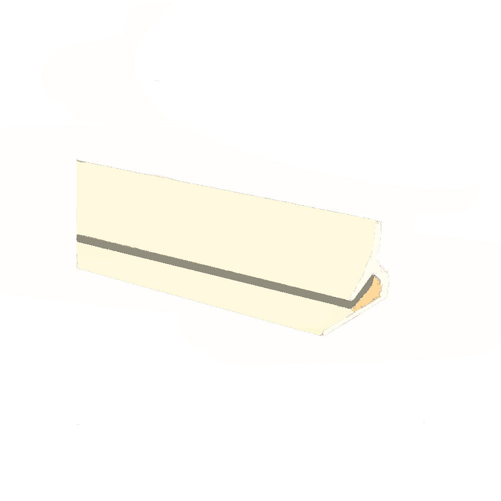 Pastel Cream Internal Corner Joint for Hygienic Wall Cladding – The Wall Panel Centre Ltd