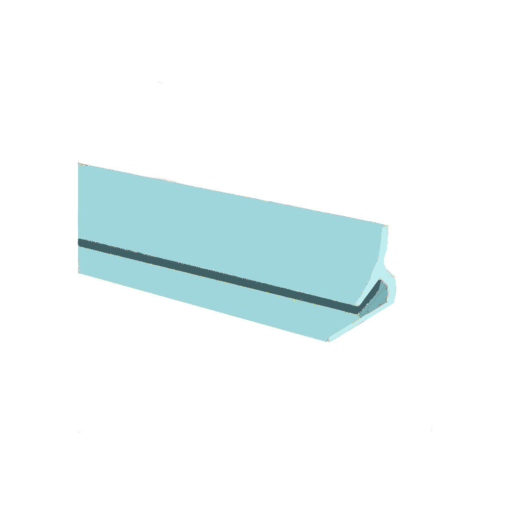 Pastel Mint Internal Corner Joint for Hygienic Wall Cladding – The Wall Panel Centre Ltd