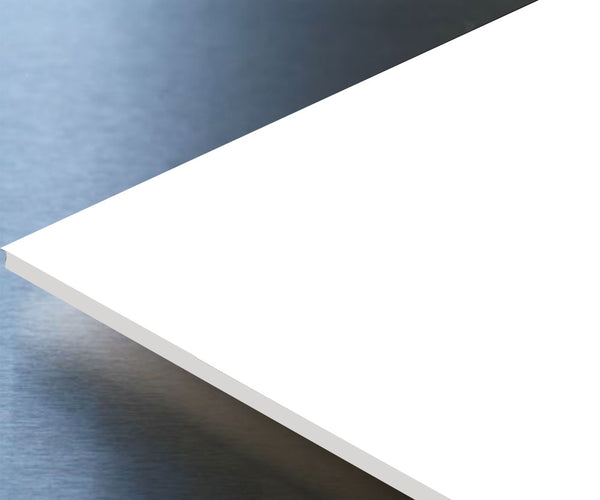 white gloss plastic cladding